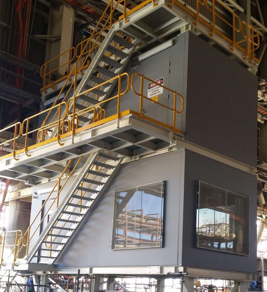 Switchrooms & Substations – RJE