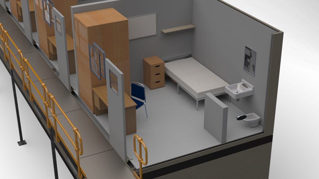 Detention & Correctional Facility – RJE